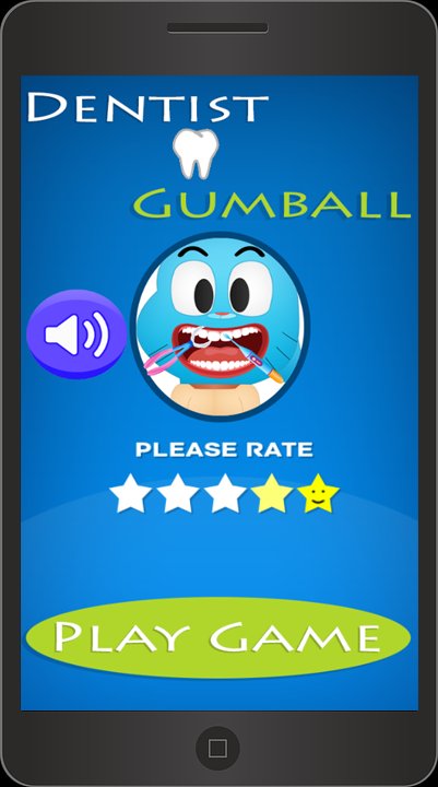 Dentist Gumball APK 1.0 pour Android Gratuit télécharger