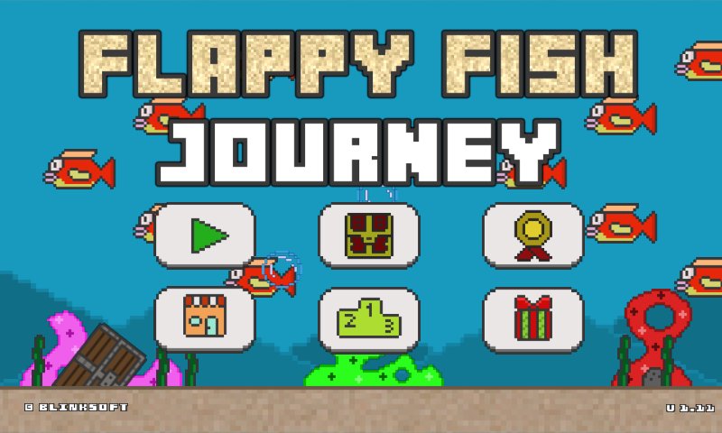 Download do APK de Flappy Fish Journey para Android