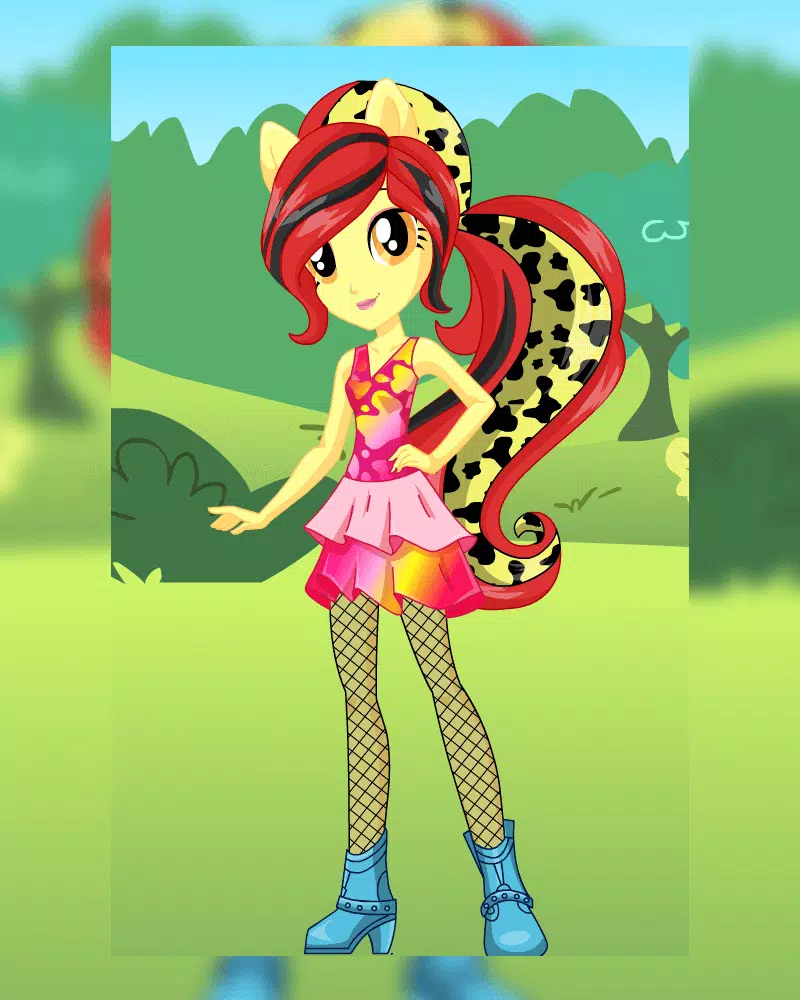 Apple Bloom Dress Up Games
