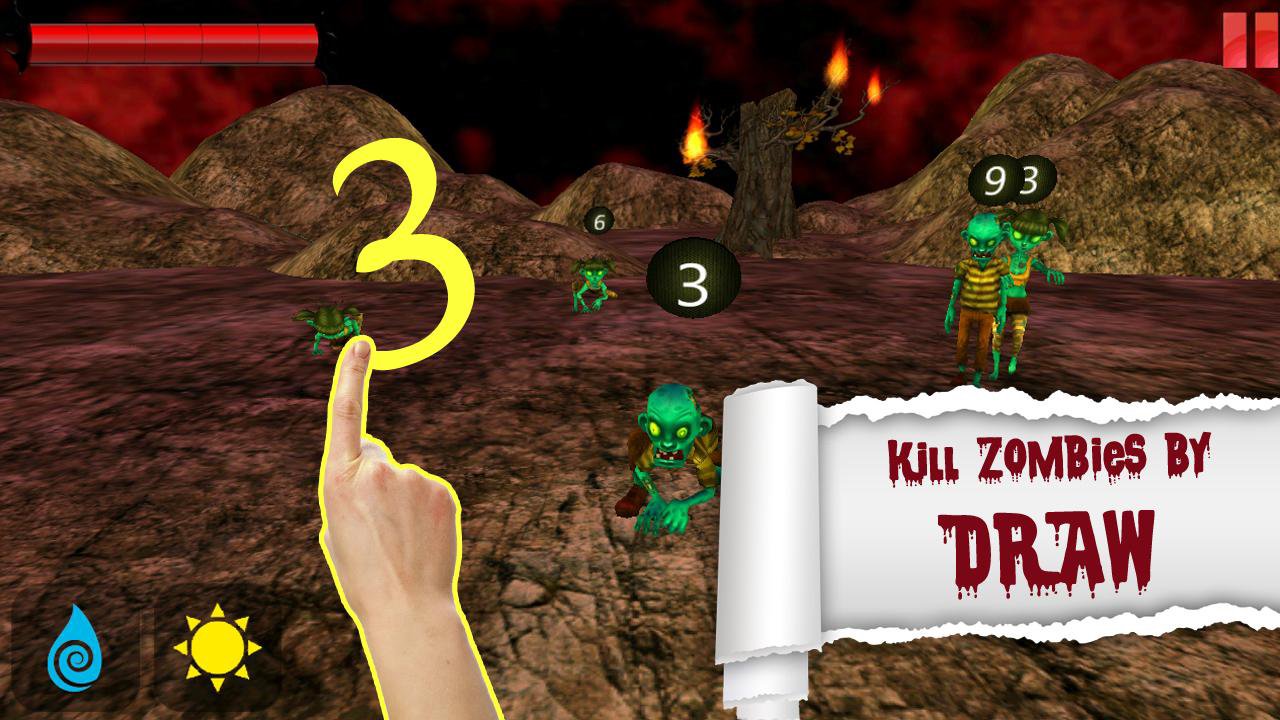 Zombie Draw Defense APK for Android Download