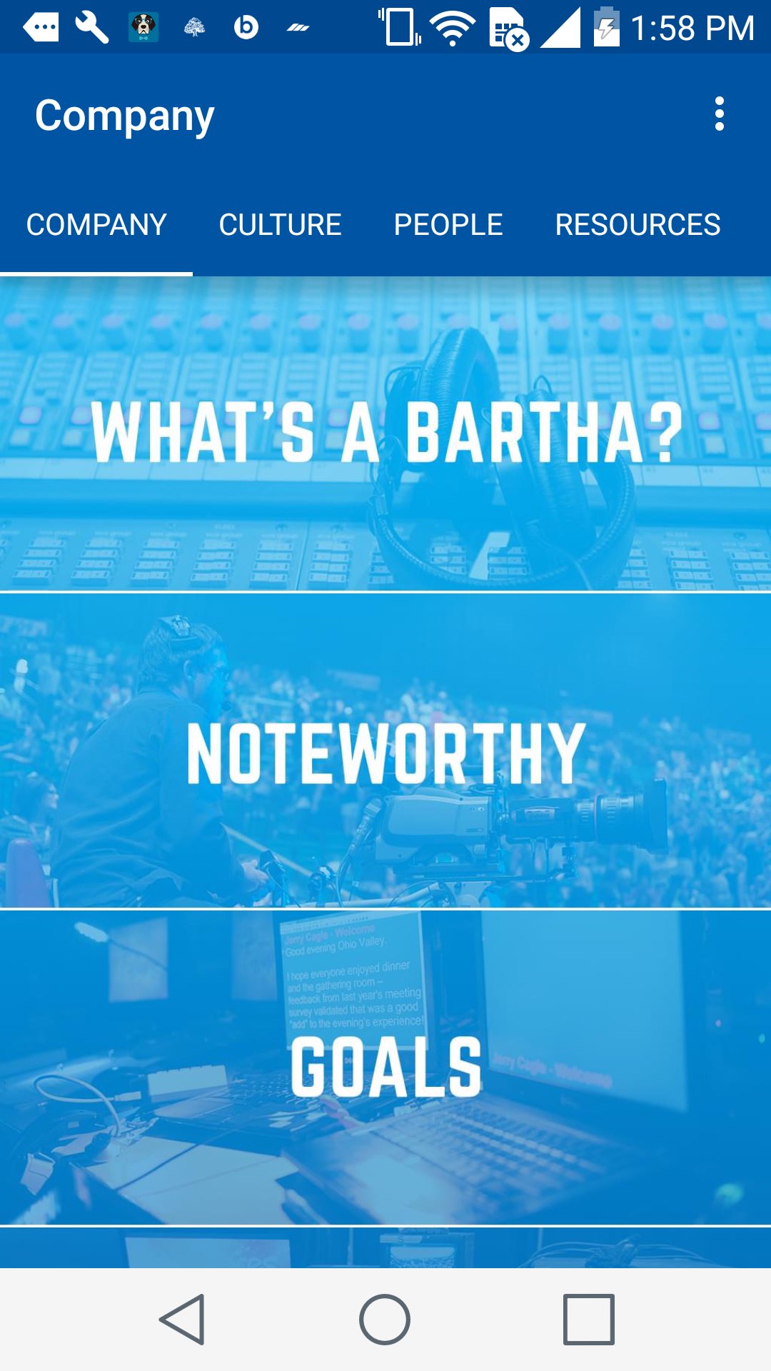 The Official Bartha App APK for Android Download