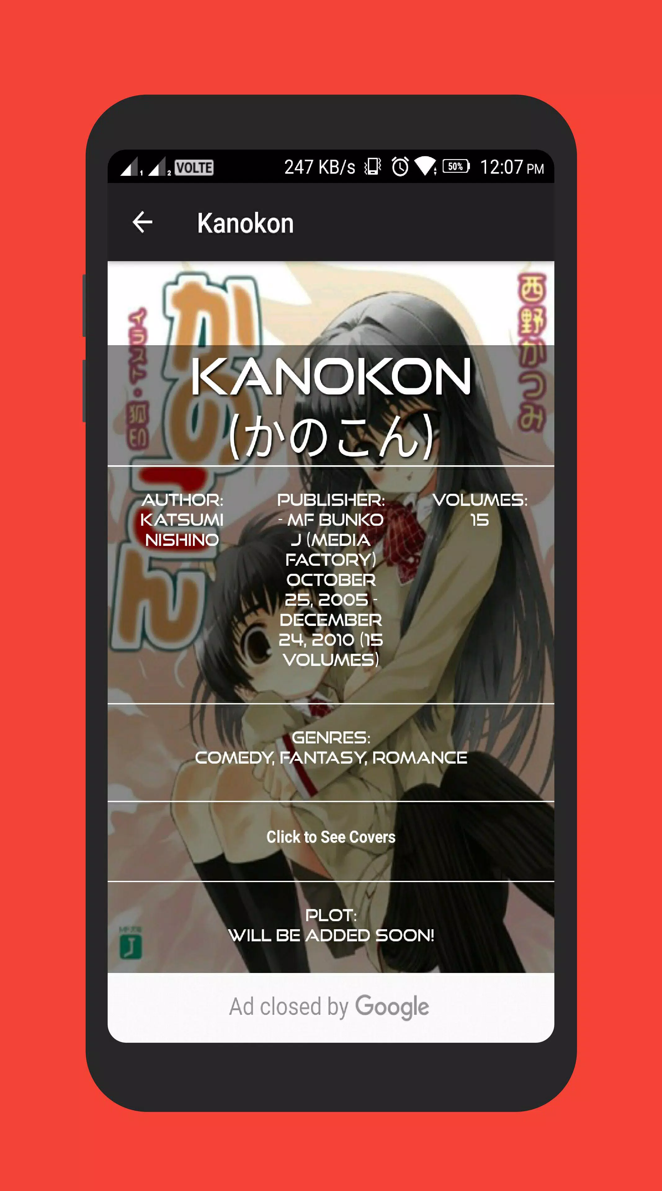 Light Novel Database