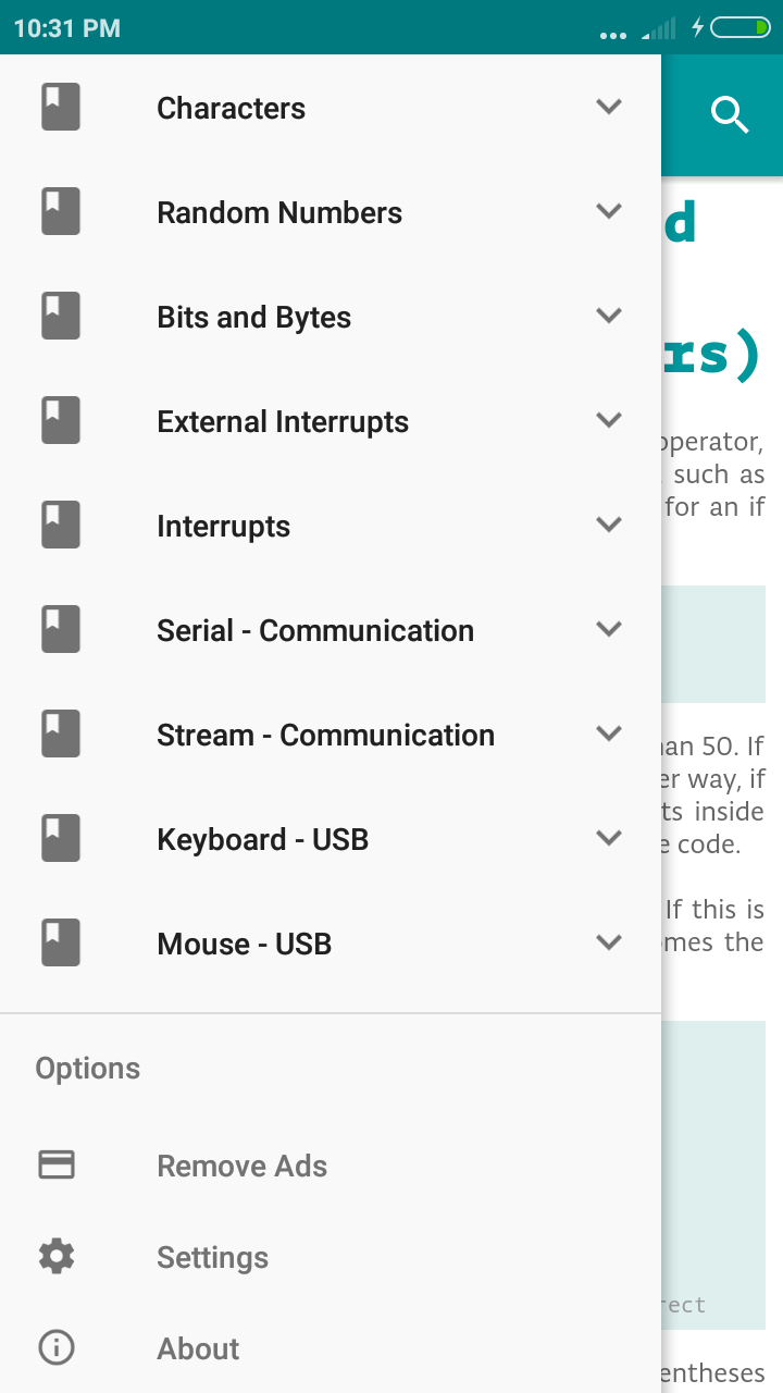 Arduino Language Reference Apk 1 5 Download For Android