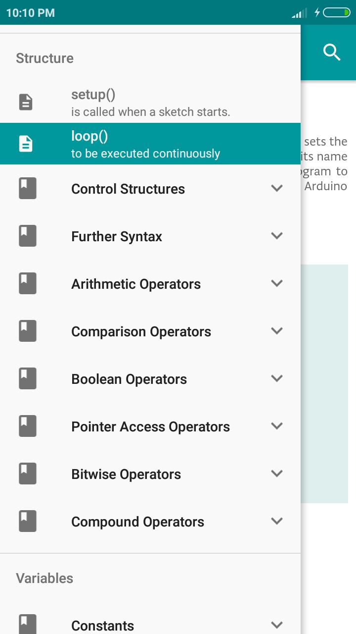 Tải Xuống Apk Arduino Language Reference Cho Android