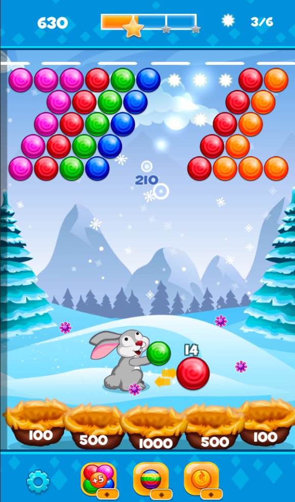 Android용 Bubble Shooter Bunny APK 다운로드