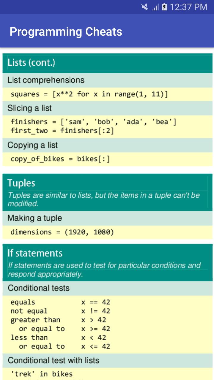 Programming Codes, Java PHP C++ & Linux commands APK for Android Download Programming Codes, Java PHP C++ & Linux commands APK for Android Download