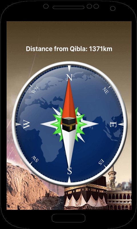 Android İndirme için Qibla Compass APK