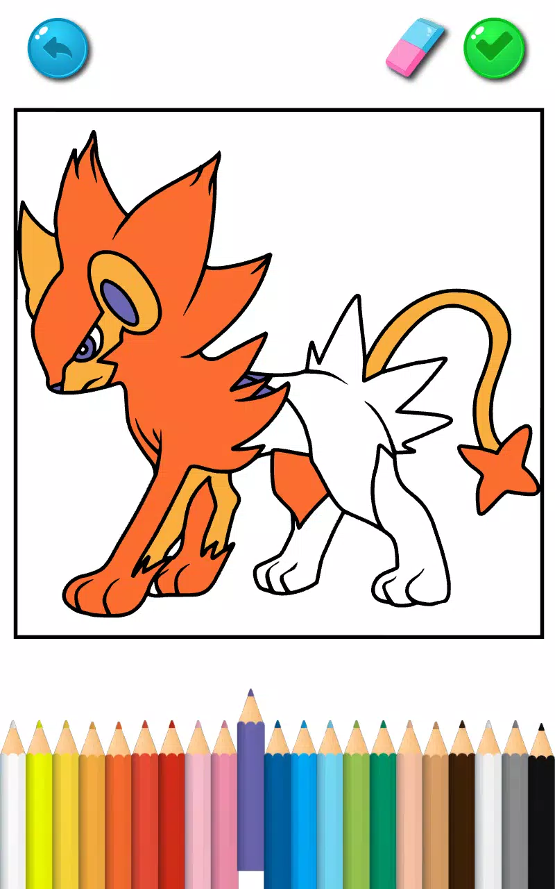 Luxray Pokemon Coloring Pages