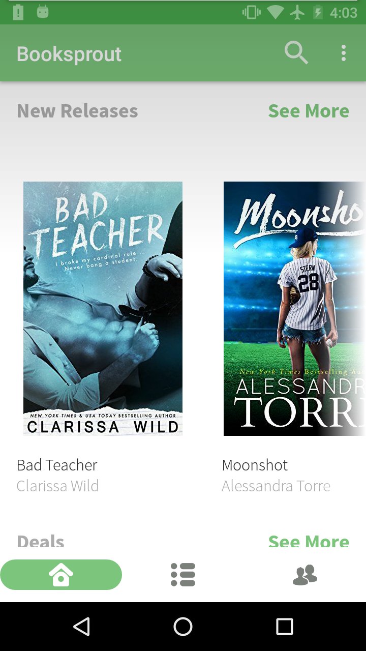 Booksprout APK for Android Download