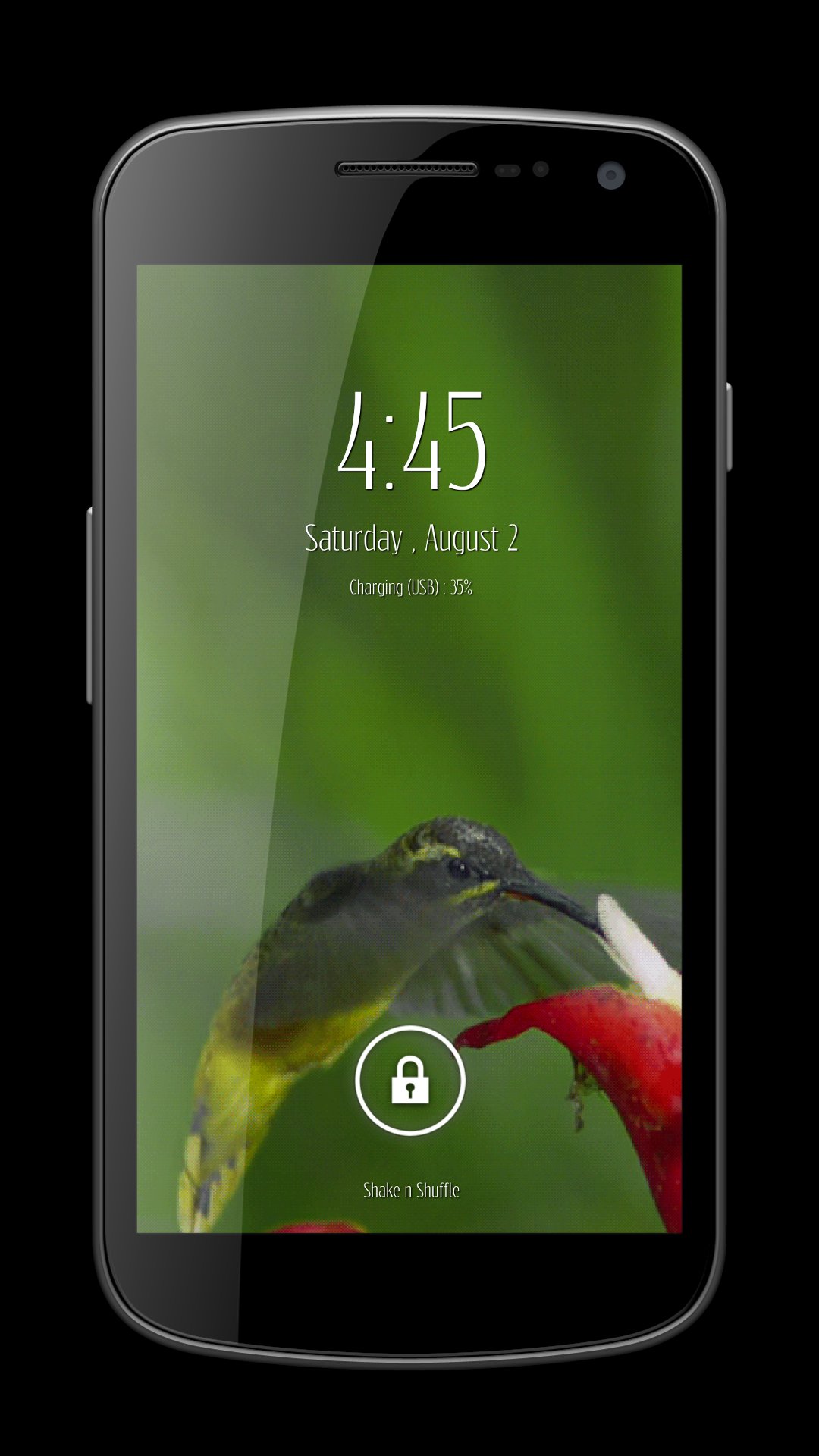 Android için GIF Animated Lockscreen - APK'yı İndir