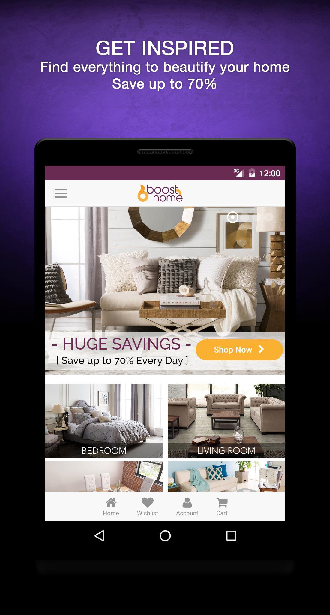 Android İndirme için Boost Home APK