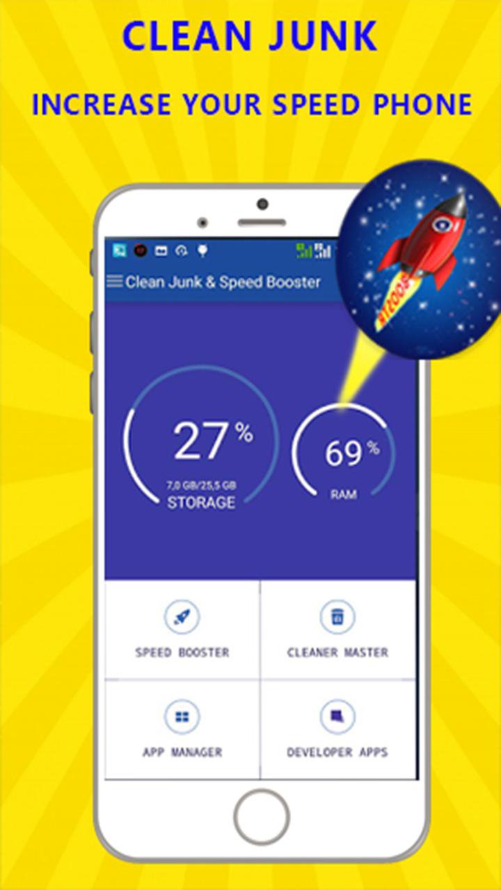 Speed Boost Mobile - Junk Cleaner fast 2O17 APK do pobrania na Androida