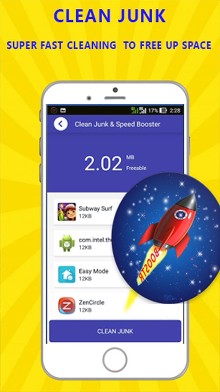 Speed Boost Mobile - Junk Cleaner fast 2O17 APK do pobrania na Androida