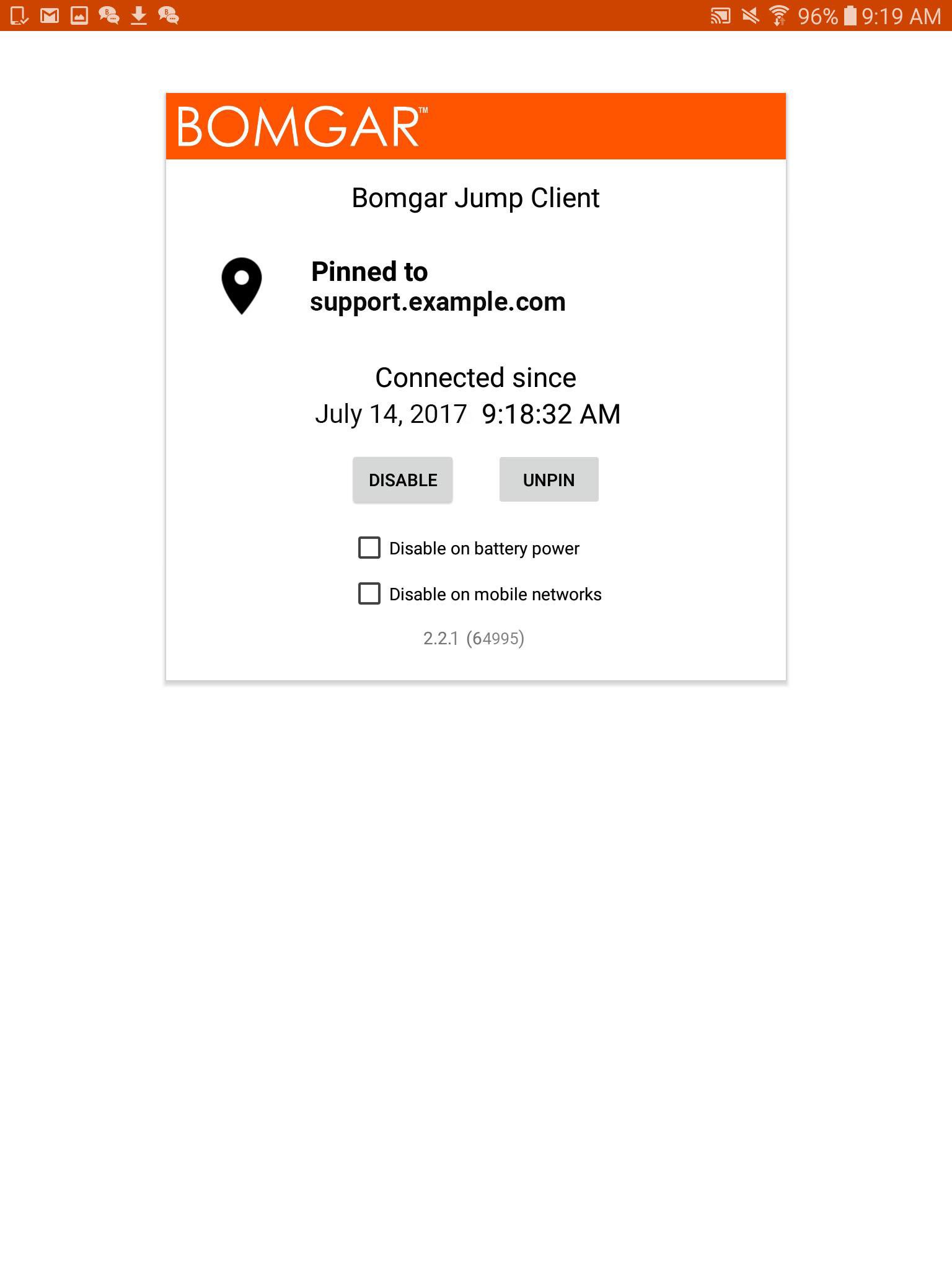 Descarga de APK de BeyondTrust Jump Client para Android