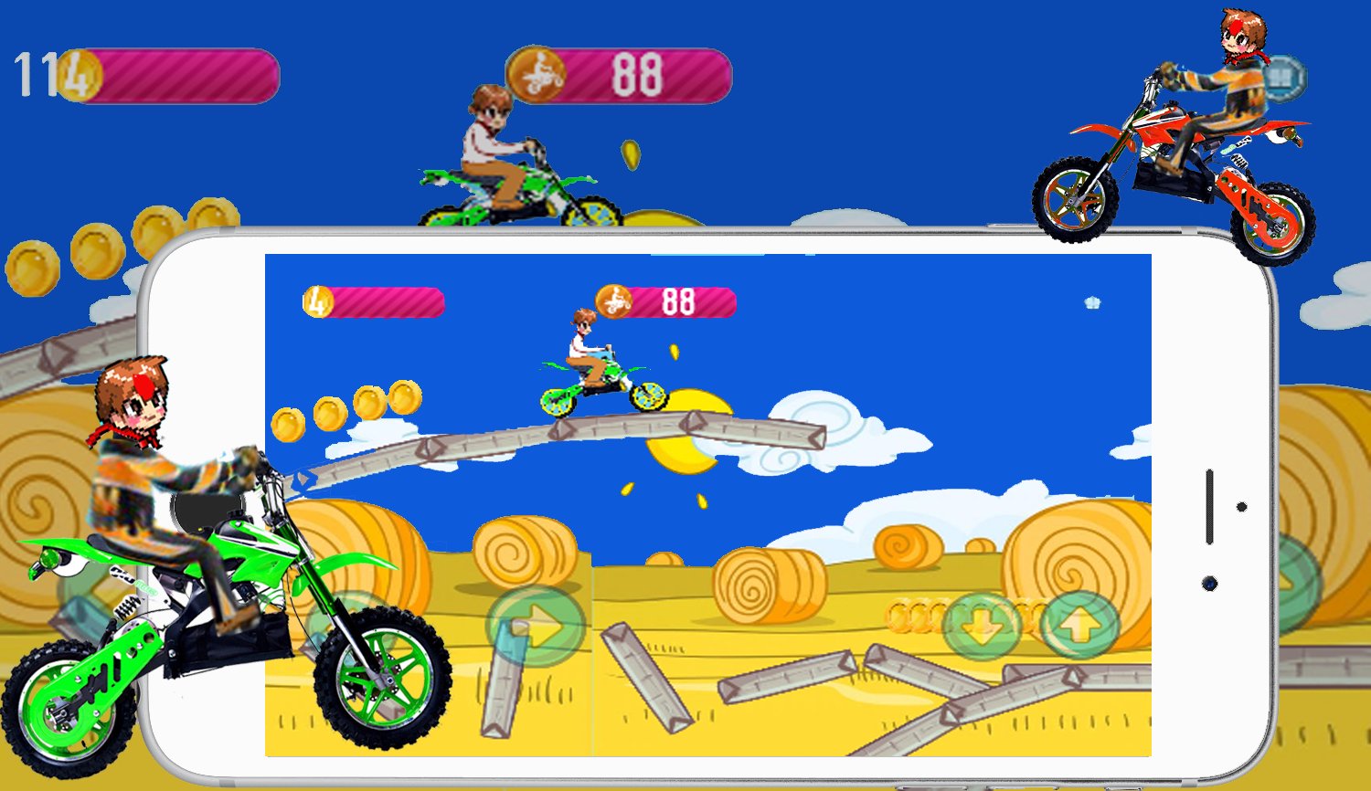 sandbox racing motorbike APK for Android Download