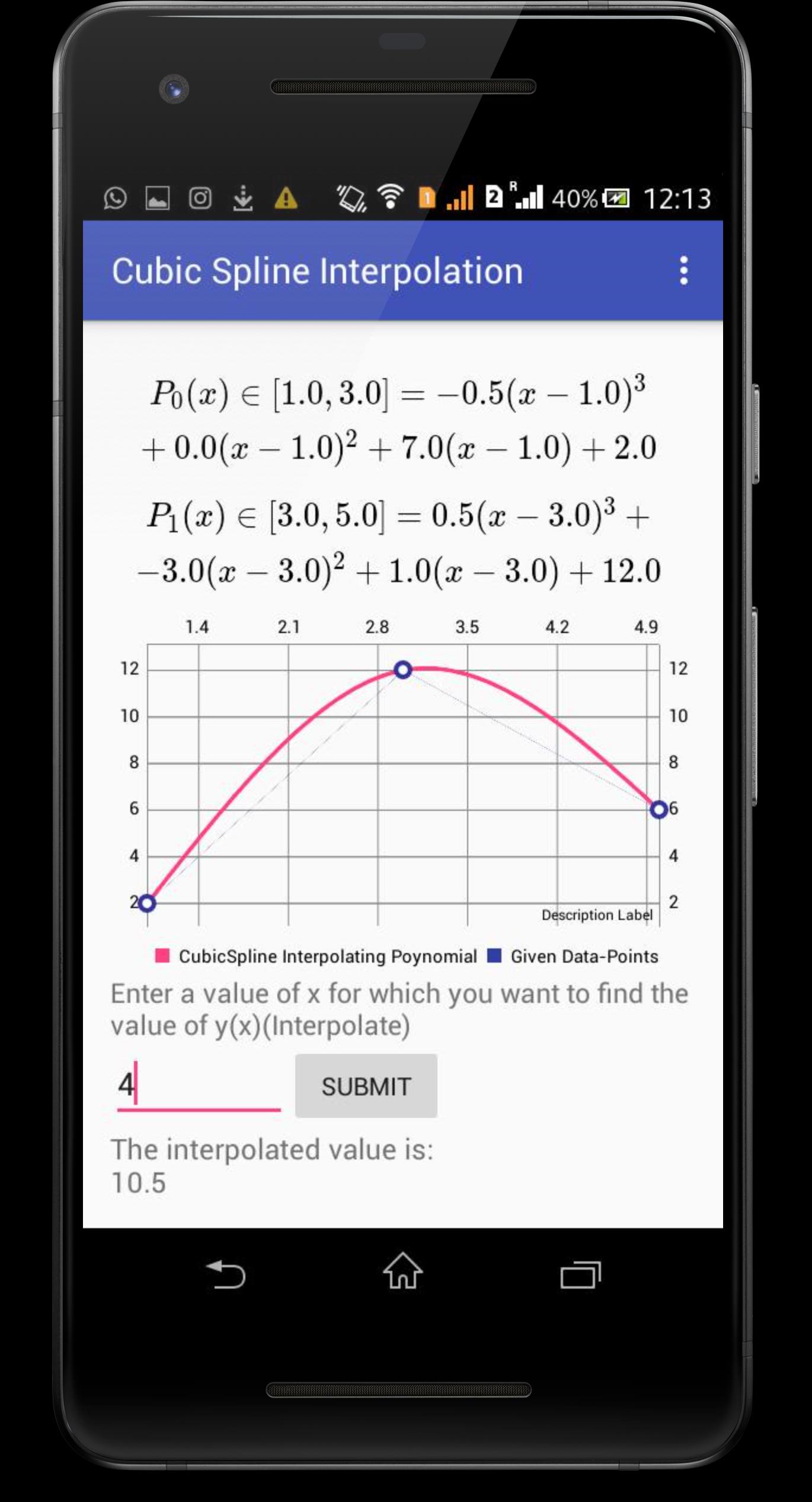 Cubic Spline Interpolation APK for Android Download Cubic Spline Interpolation APK for Android Download