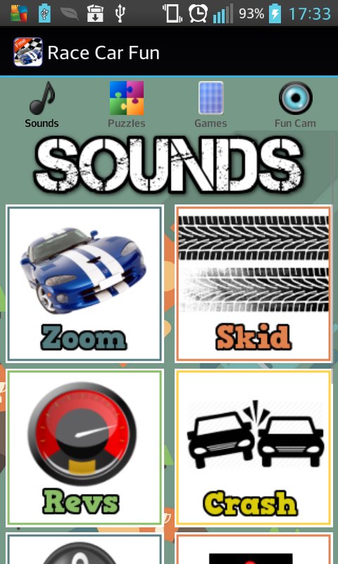 Toddler Race Car Games - Free APK for Android Download