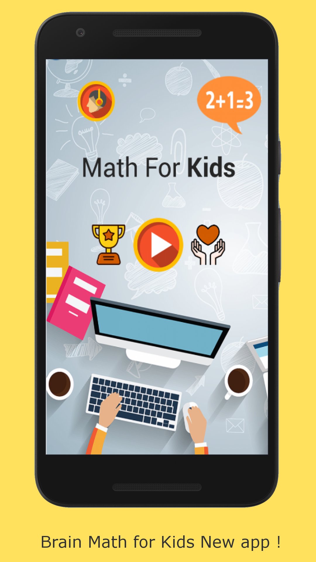 Brain Math For Kids APK for Android Download