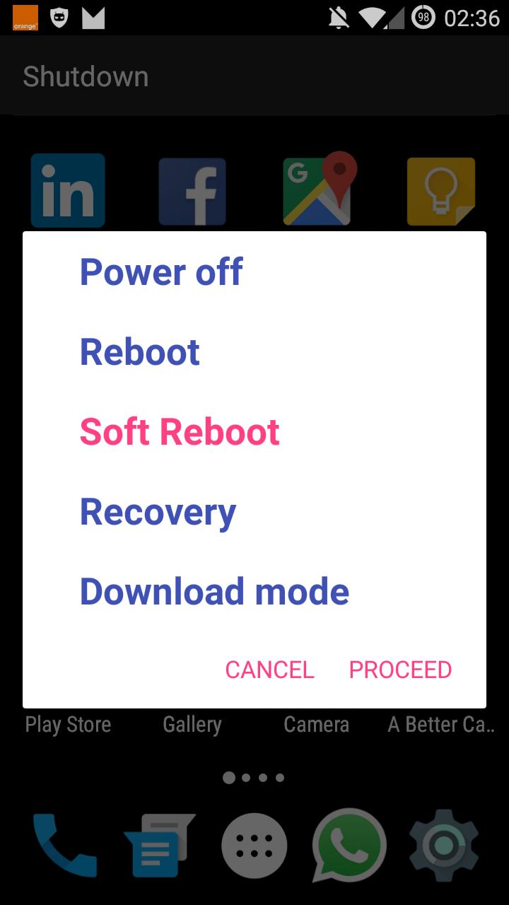 Download do APK de Shutdown & Reboot (ROOT) para Android Download do APK de Shutdown & Reboot (ROOT) para Android