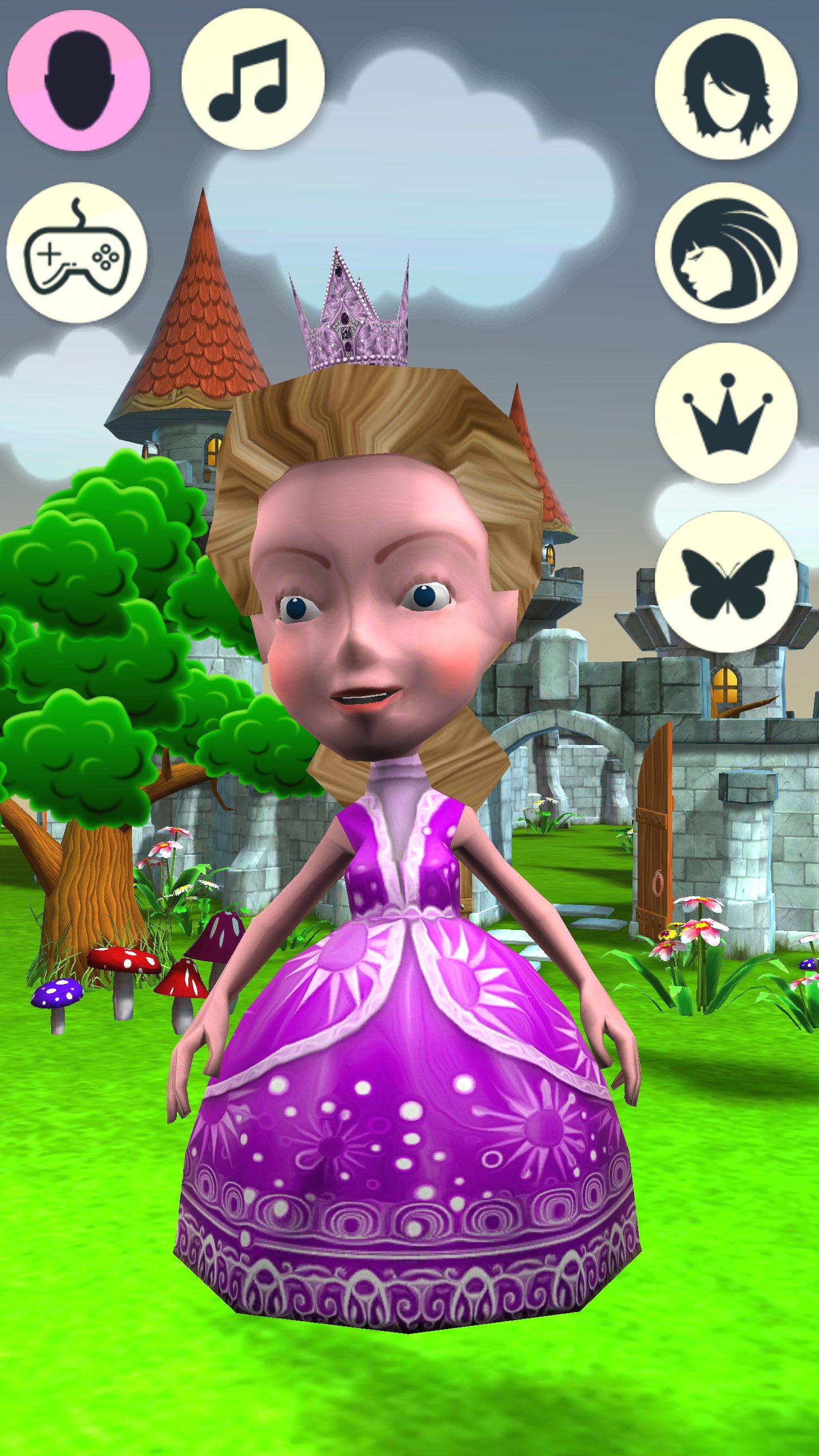 Talking Amanda Princess APK for Android Download