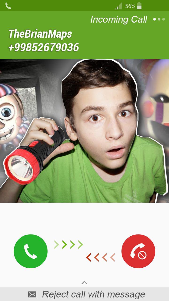 Ложный вызов TheBrianMaps APK for Android Download