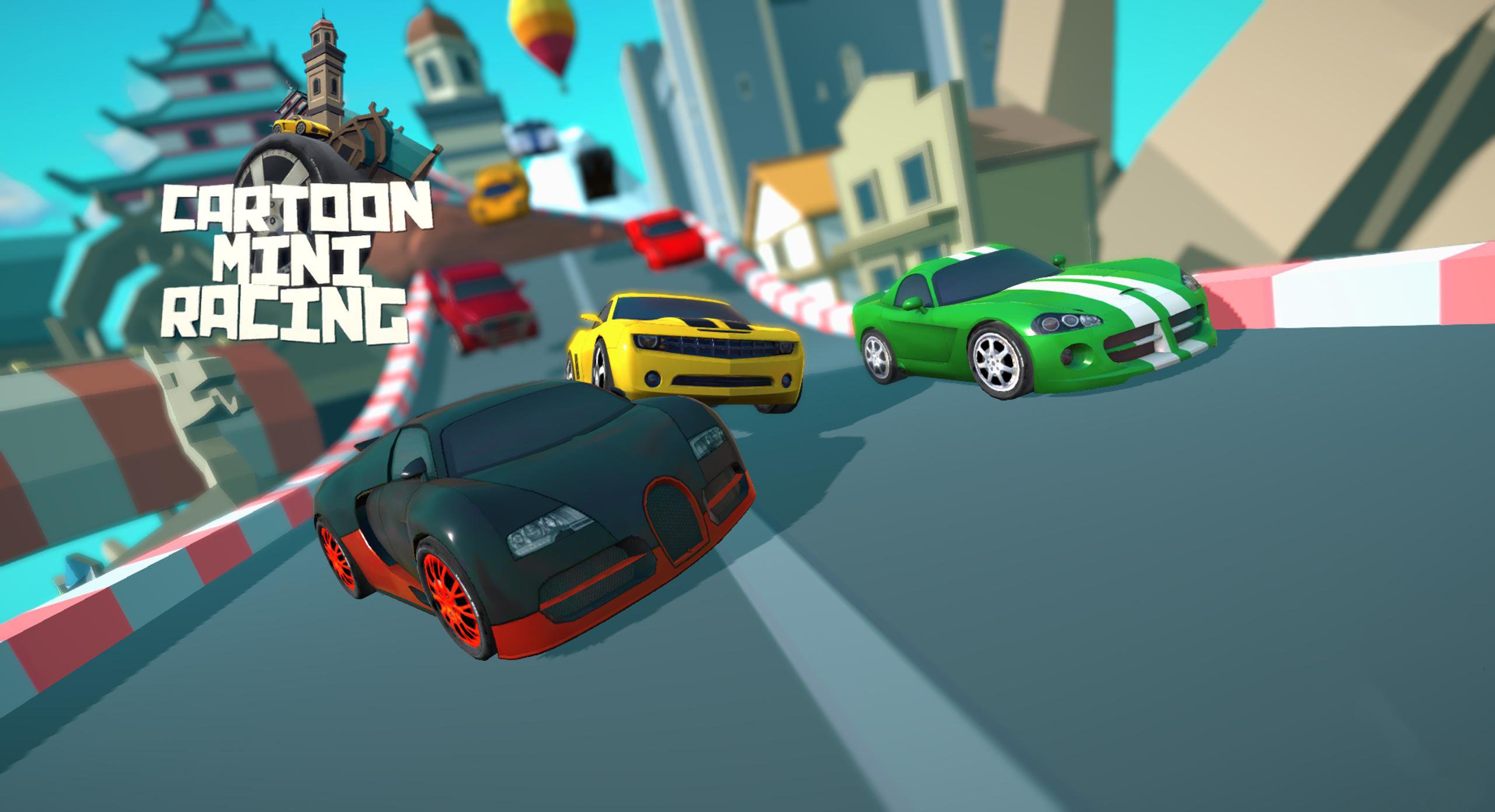 Cartoon Mini Racing APK for Android Download