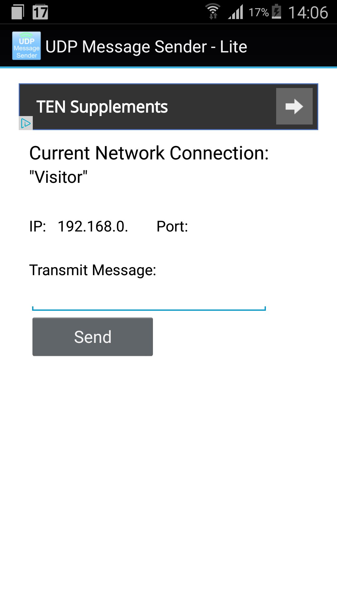 ดาวน์โหลด UDP Message Sender - Lite APK สำหรับ Android
