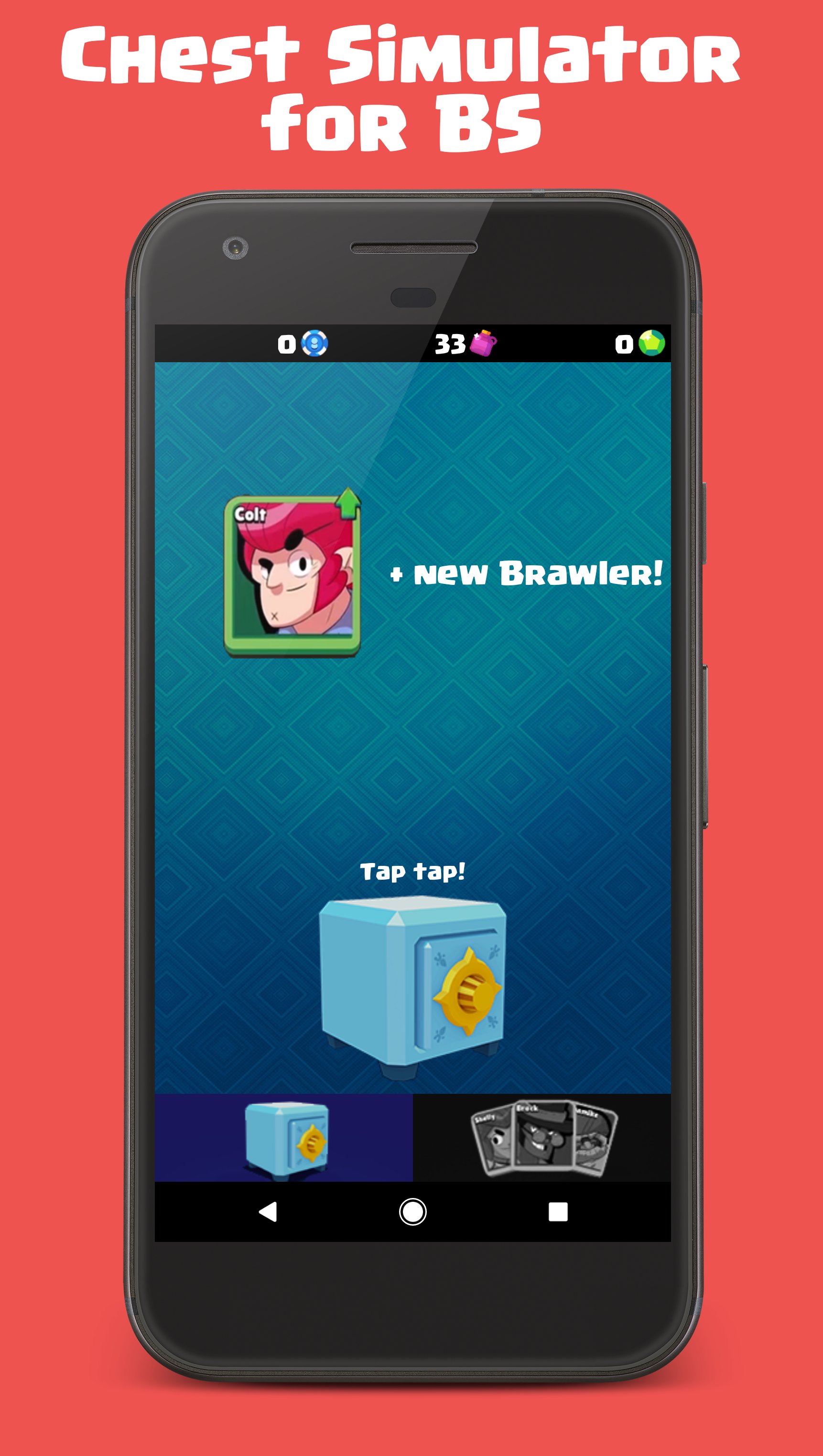 Brawl Box Simulator for Brawl Stars APK für Android herunterladen