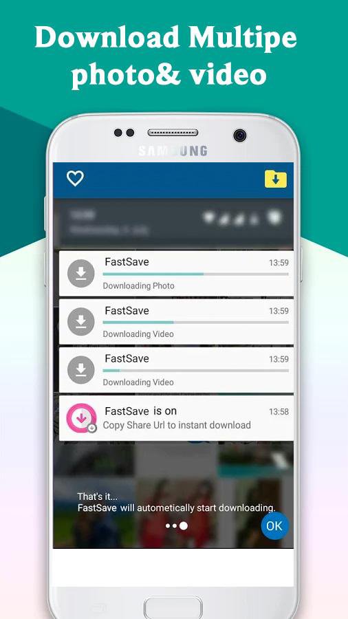 InstaSave Pro : Save photos&video for Instagram APK للاندرويد تنزيل