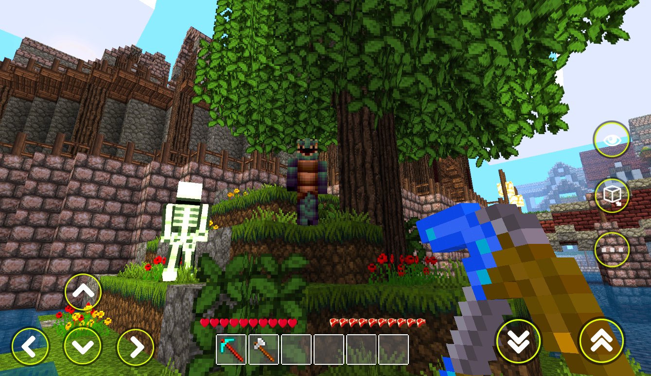 Descarga de APK de Cubes Craft - Block Planet para Android