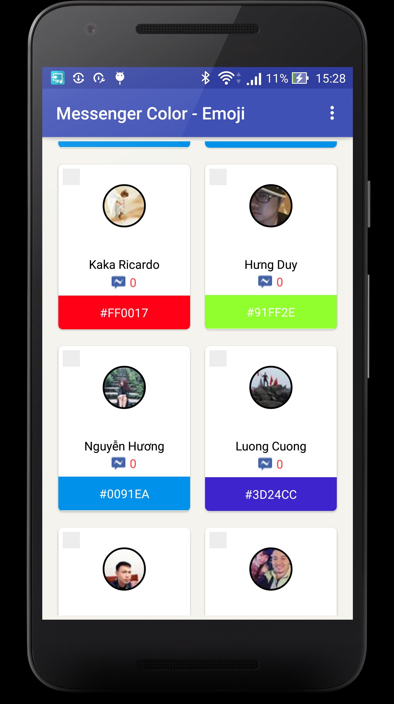 Messenger Color for Facebook APK for Android Download