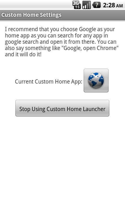 Custom Home Launcher APK Download for Android - Latest Version