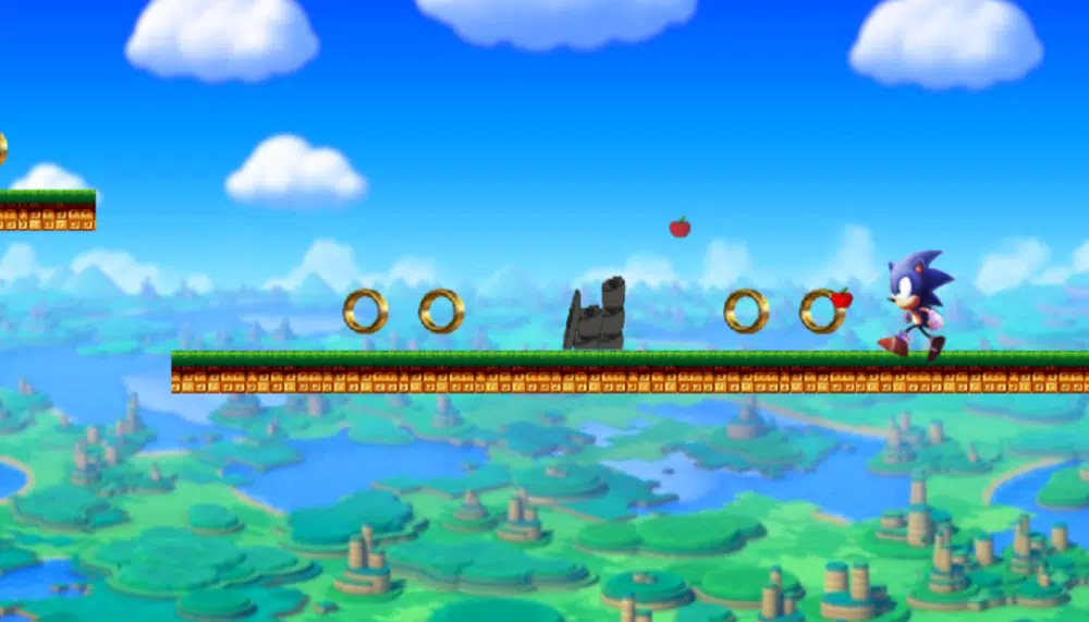 Sonic World Background