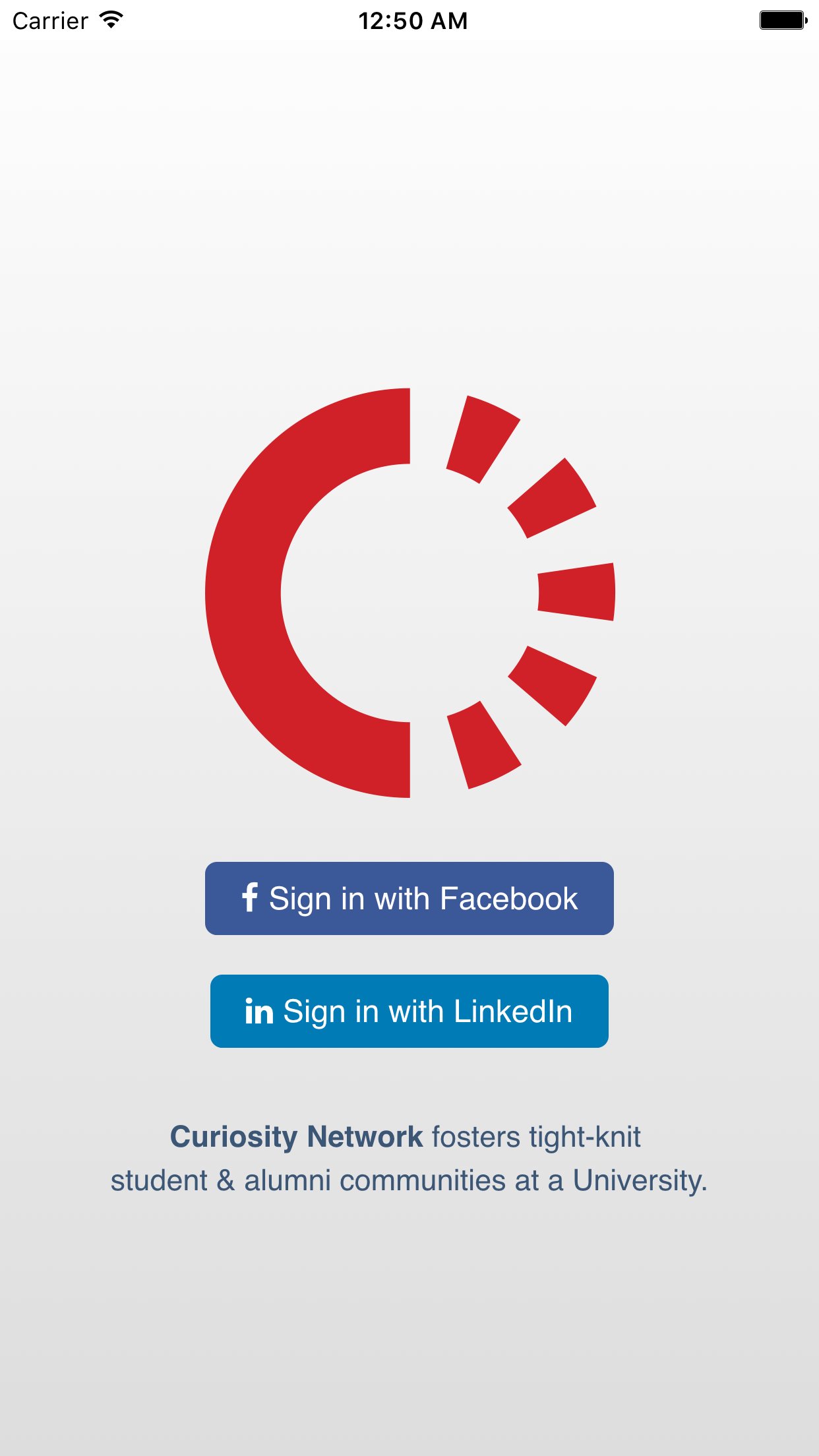 Download do APK de Curiosity Network para Android