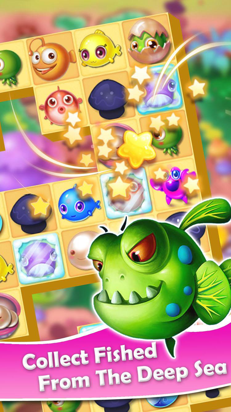 Fish Blast - Match 3 Game APK for Android Download