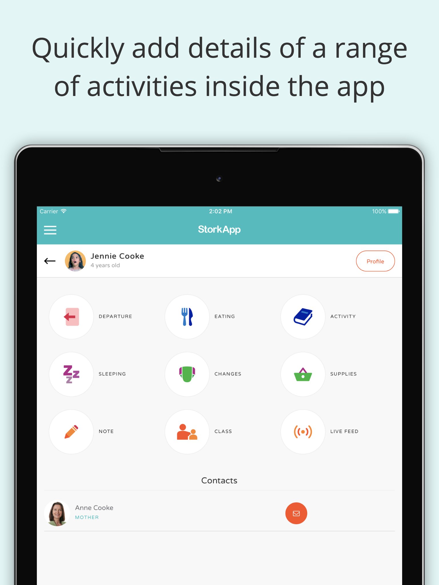 Stork App - Childcare Tracking APK for Android Download