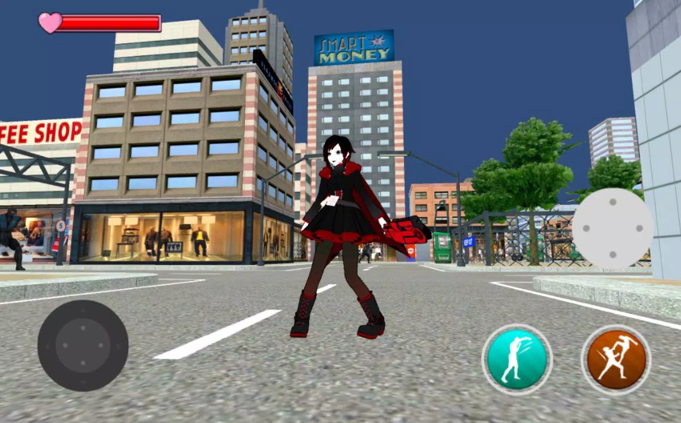 Rwby Ruby Screenshot