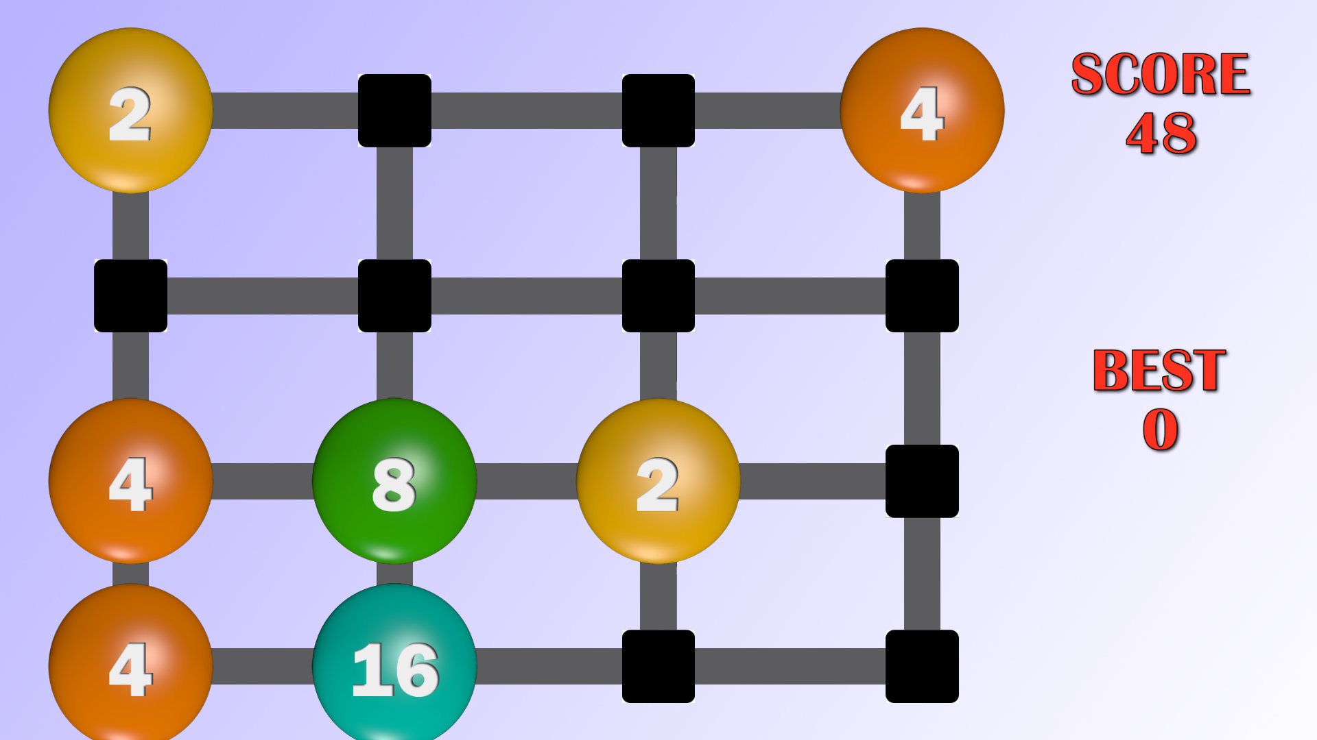 2048 Simple Balls 4x4 APK for Android Download