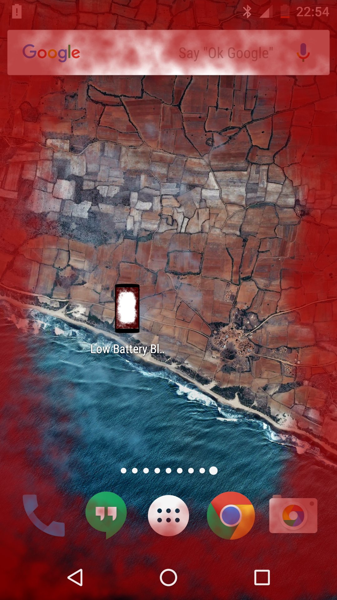 Low Battery Blood HUD APK for Android Download