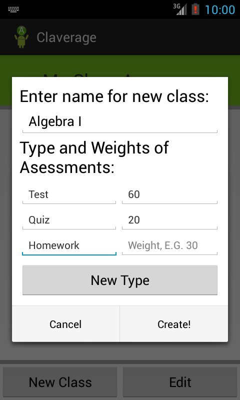 Class Average Calculator APK for Android Download