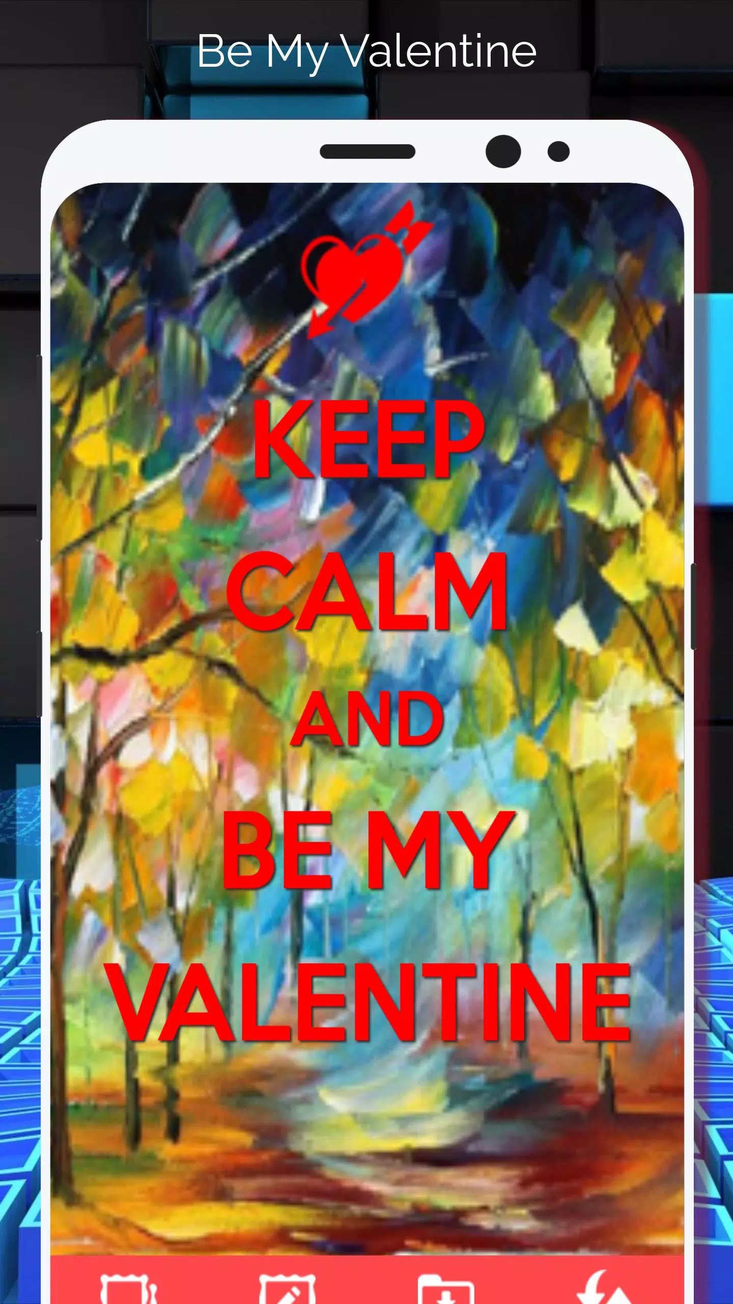 Keep Calm Background Maker