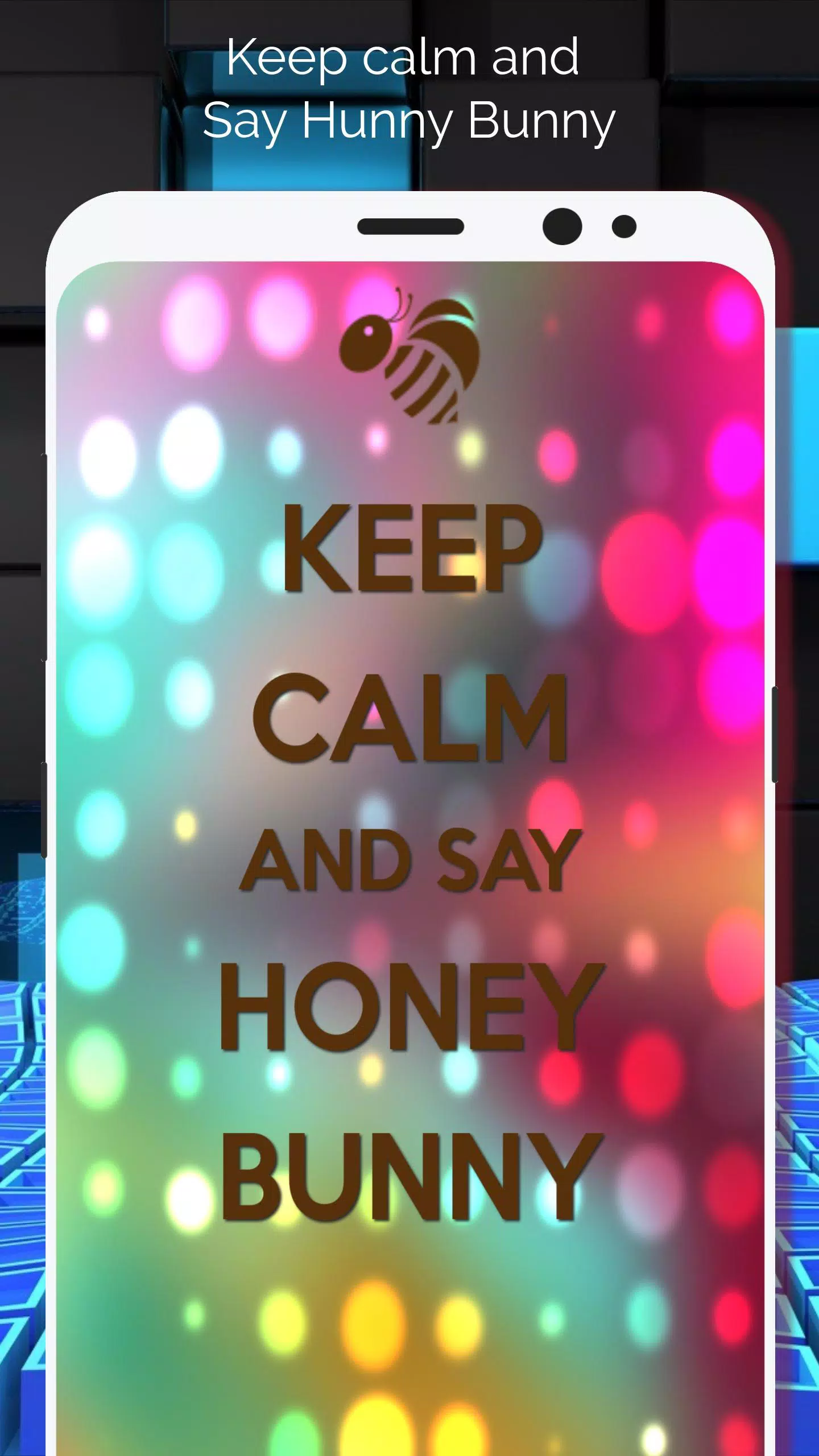 Keep Calm Background Maker