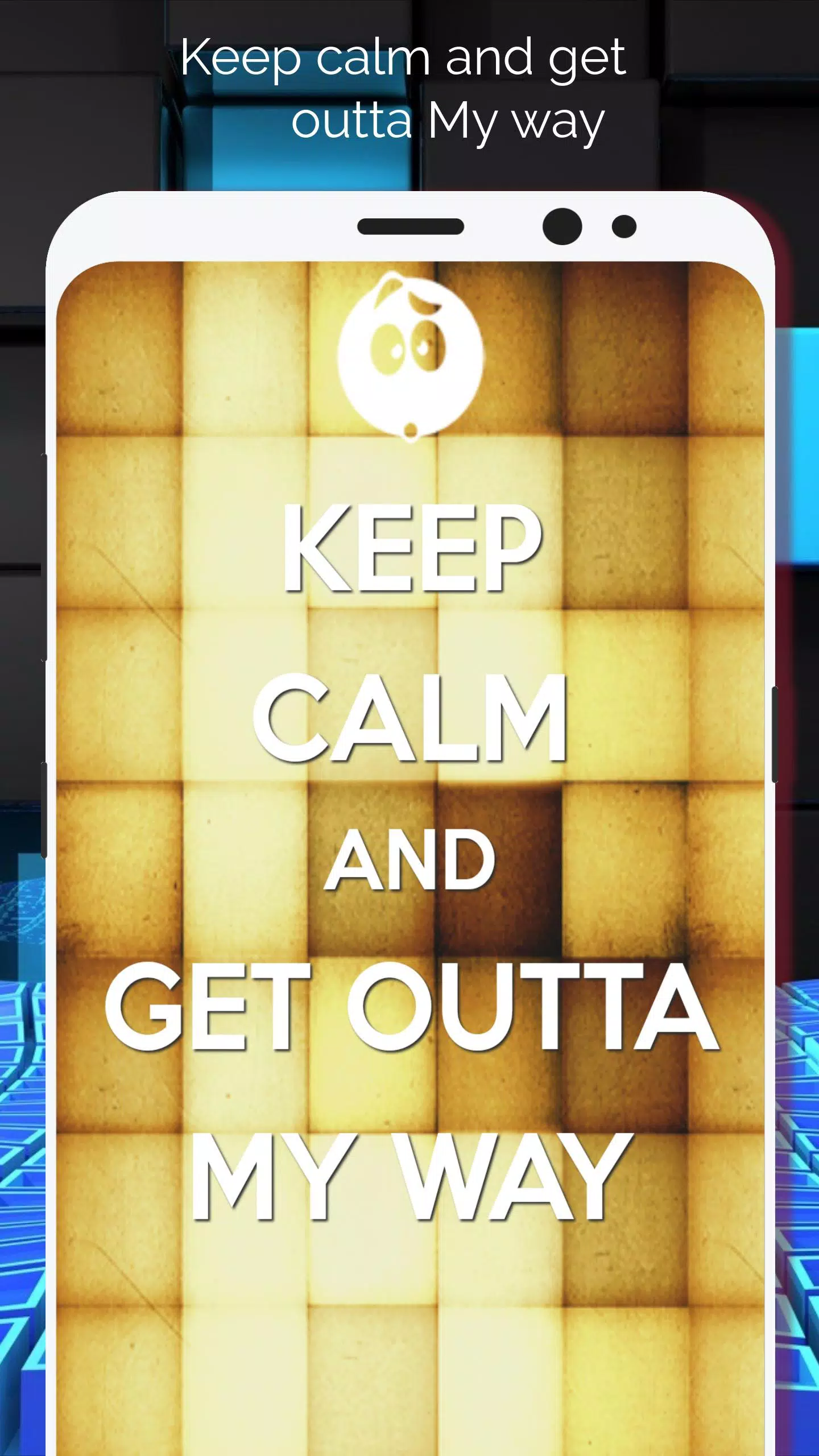 Keep Calm Background Maker