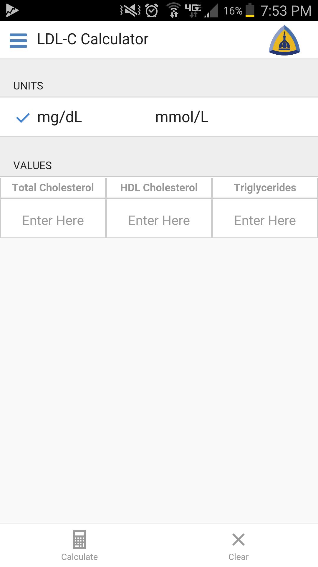 Ldl Cholesterol Calculator Apk For Android Download