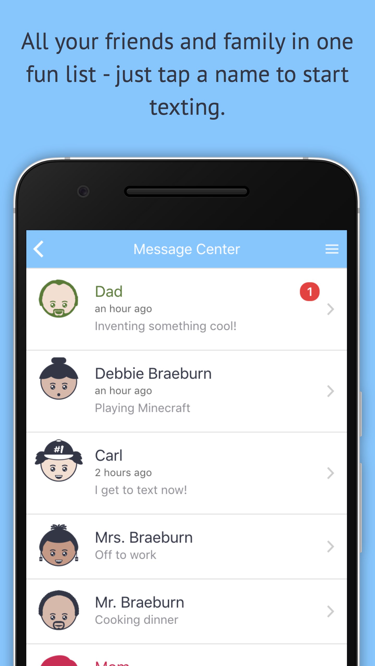 Kids In Touch Texting for Kids APK for Android Download