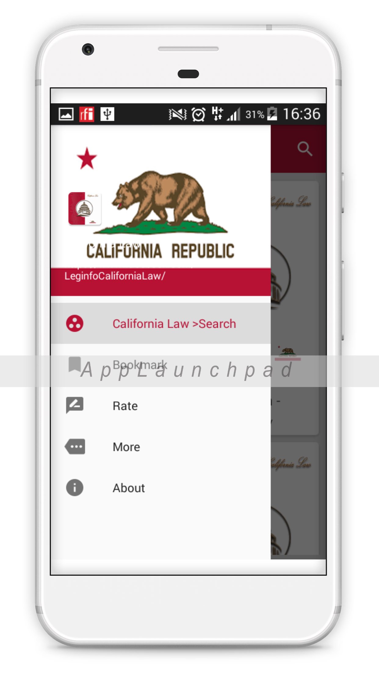 california laws APK للاندرويد تنزيل