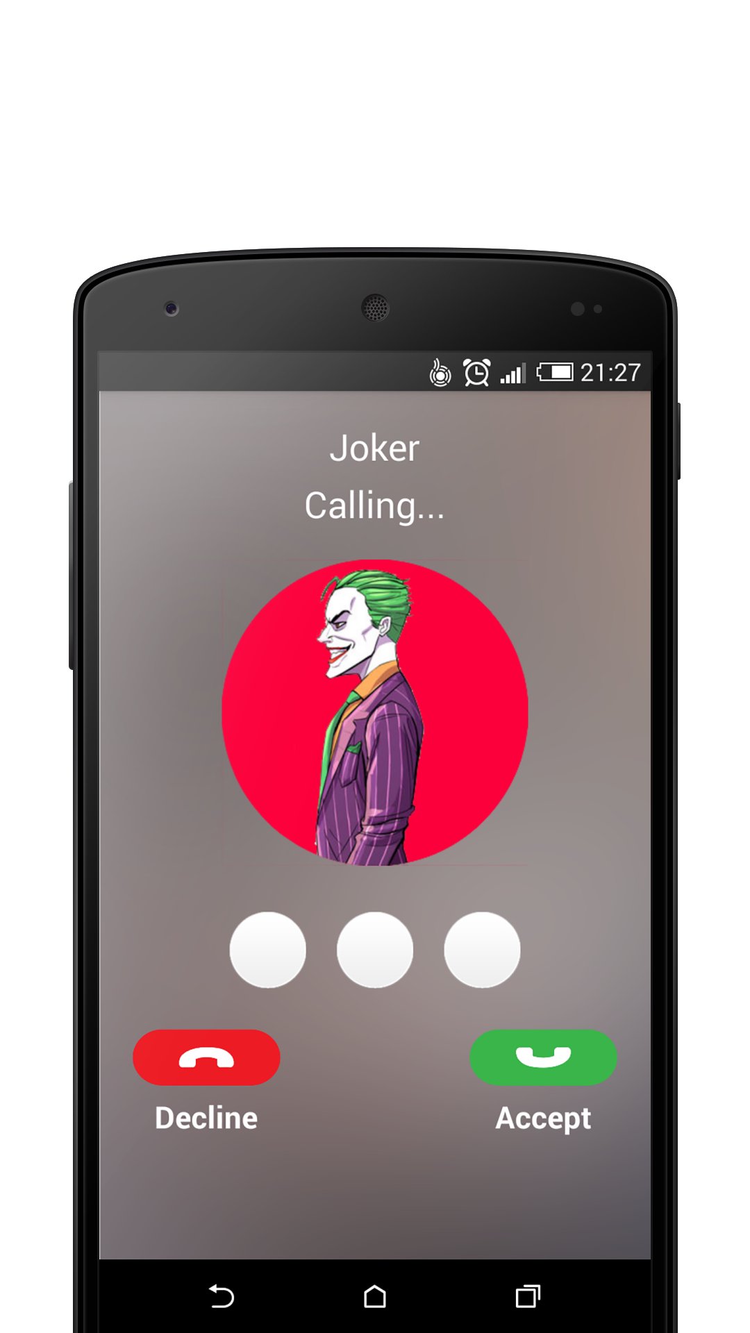 Fake Call From Joker APK for Android Download