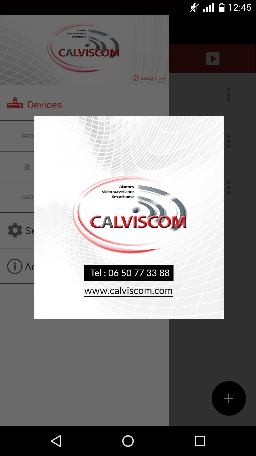 Calviscom EasyView APK للاندرويد تنزيل