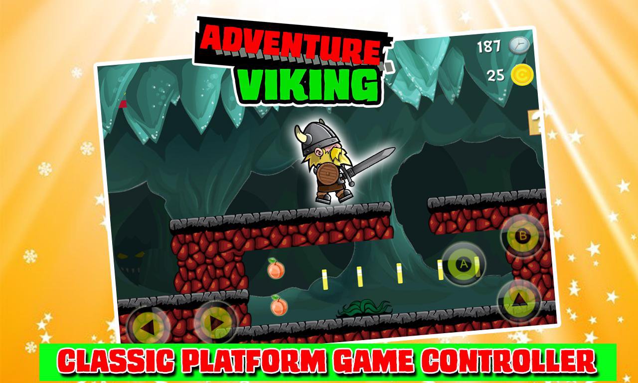 VIKING Adventure Run Game APK for Android Download