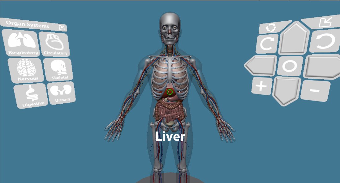 VR Human Body Latest Version 1.0 for Android